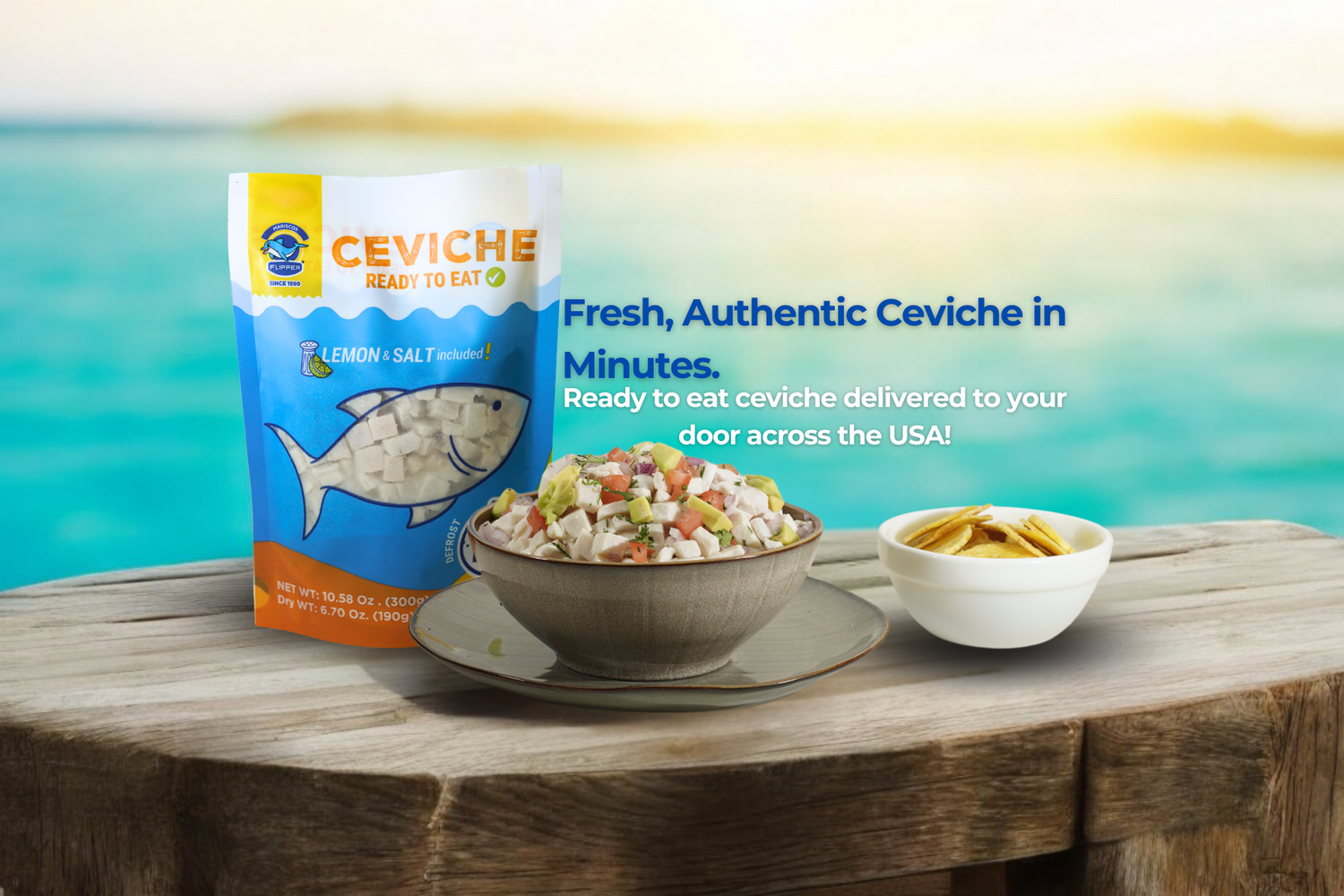 CevicheReady – Ceviche Ready to Eat | Delivery in USA